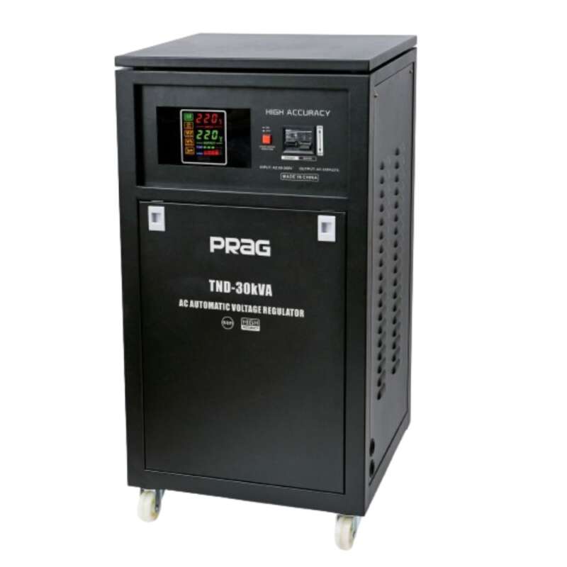 Get PRAG Central Voltage Stabilizer For AC, TV & Appliances