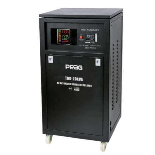 Get PRAG Central Voltage Stabilizer For AC, TV & Appliances