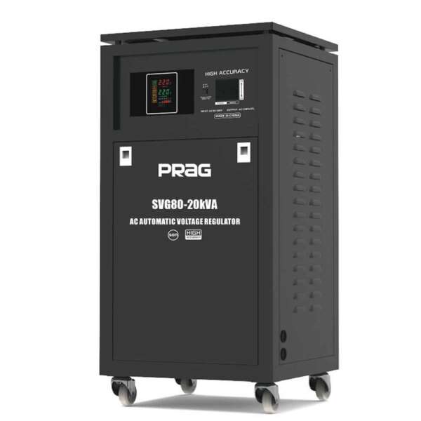 20KVA Servo Voltage Stabilizer (80-260V) - PRAG