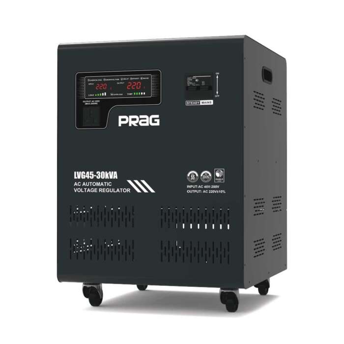 30KVA Relay 45-280V Cabinet Voltage Stabilizer – Reliable Power Protection