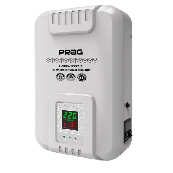 Get PRAG Central Voltage Stabilizer For AC, TV & Appliances