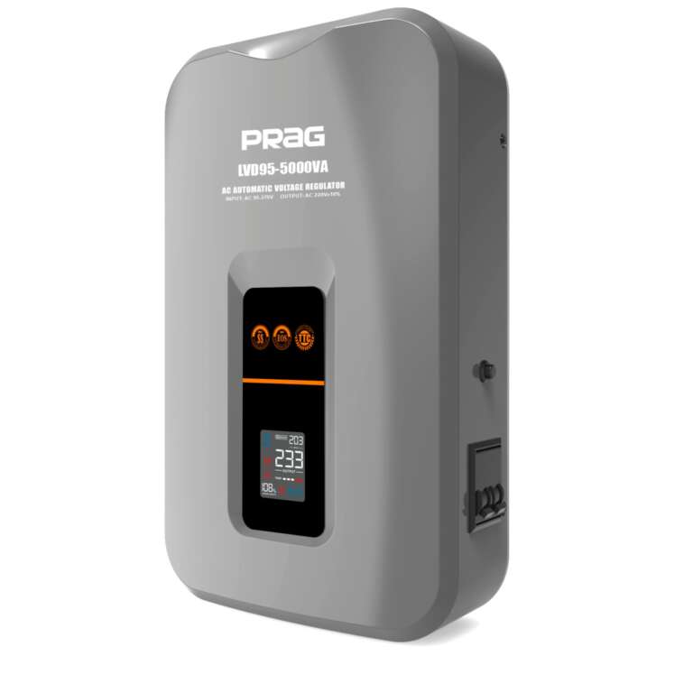 Get PRAG Central Voltage Stabilizer For AC, TV & Appliances
