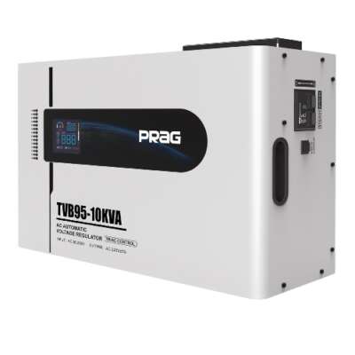 Get PRAG Central Voltage Stabilizer For AC, TV & Appliances