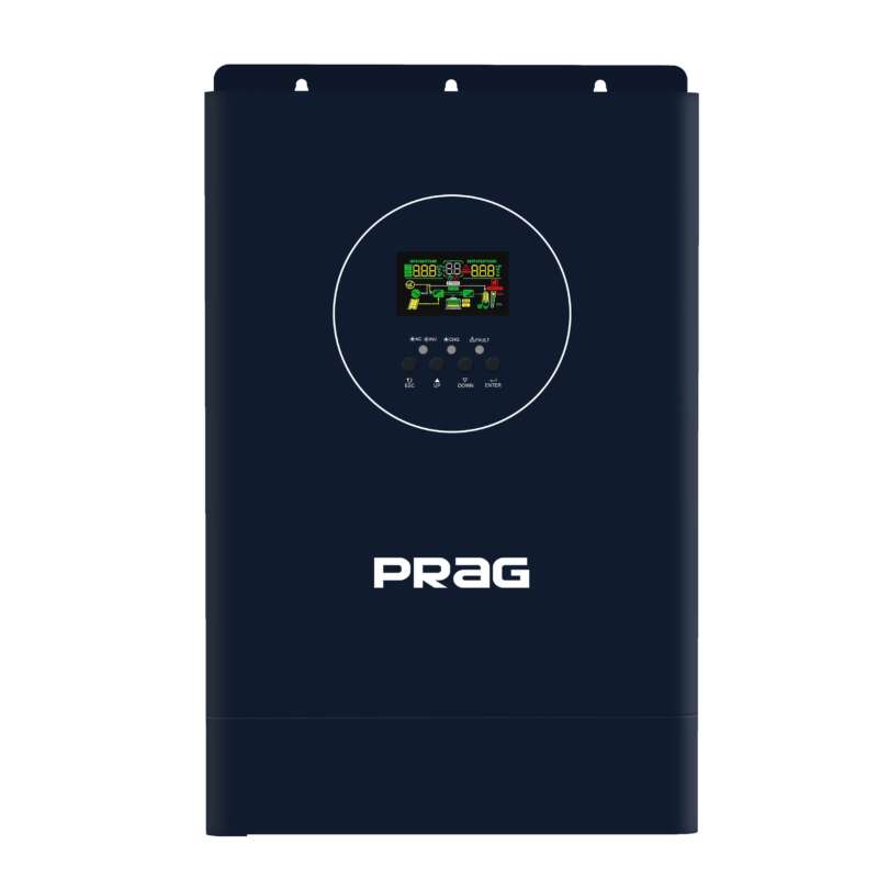 6.3KVA/48V Heavy Duty Hybrid Inverter MPPT 6400W - PRAG