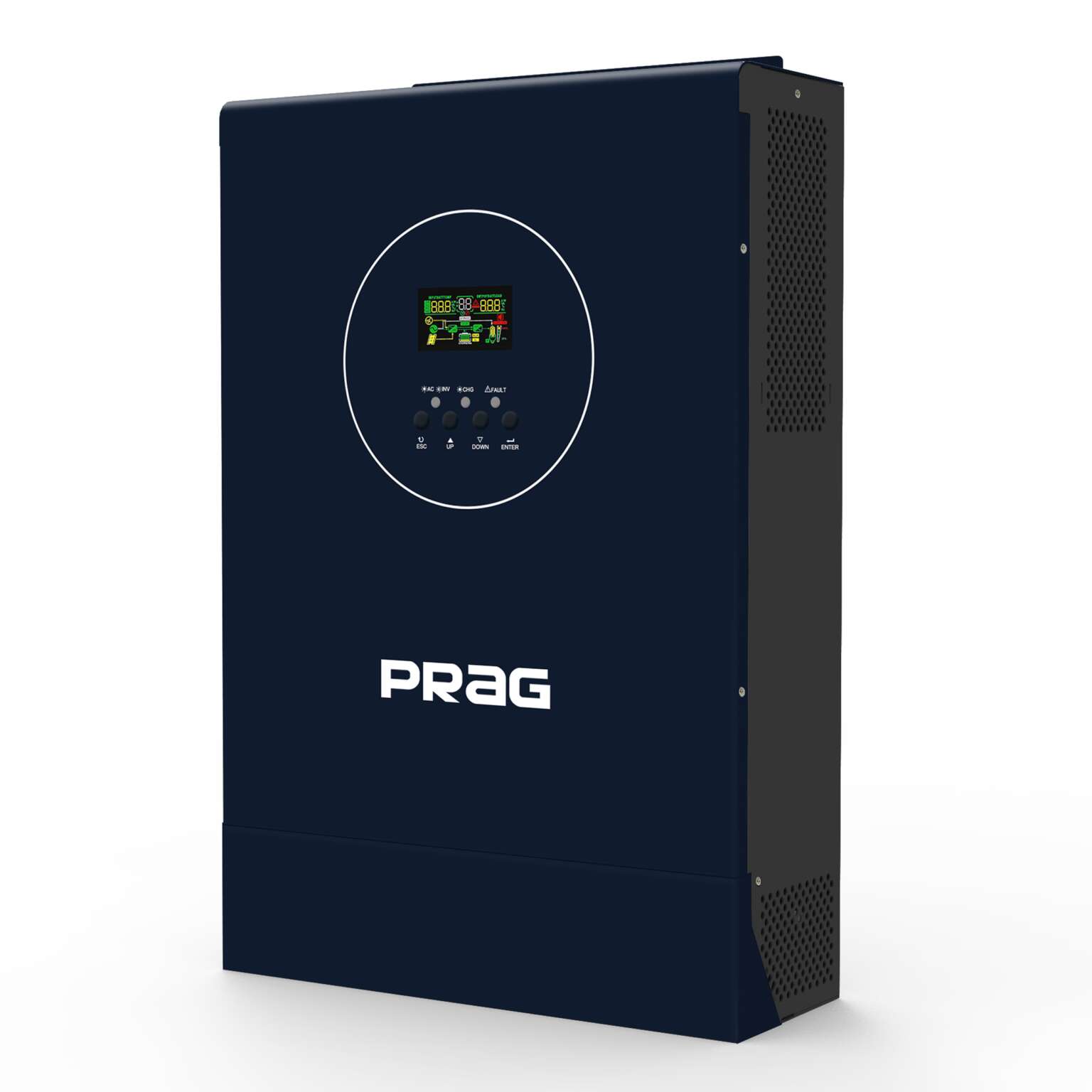 Solar, Hybrid & Heavy-Duty Inverters